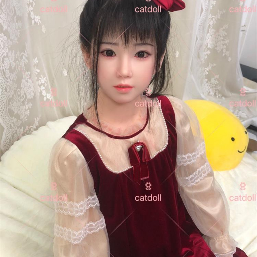 Catdoll Silicone head + TPE body 135cm Vivian